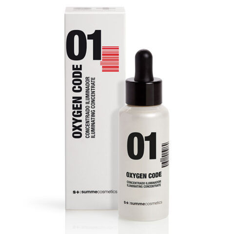 01 OXYGEN CODE 50ml Illuminate the skin | Summecosmetics UK